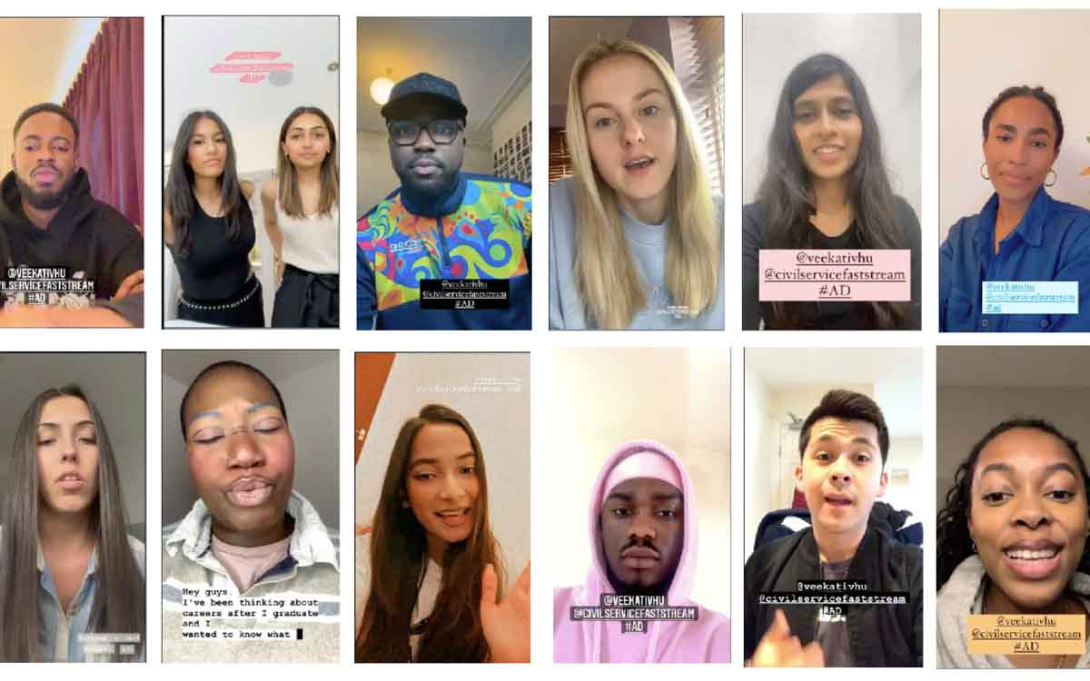 You, Unlimited - Civil Service Fast Stream crafts influential campaign