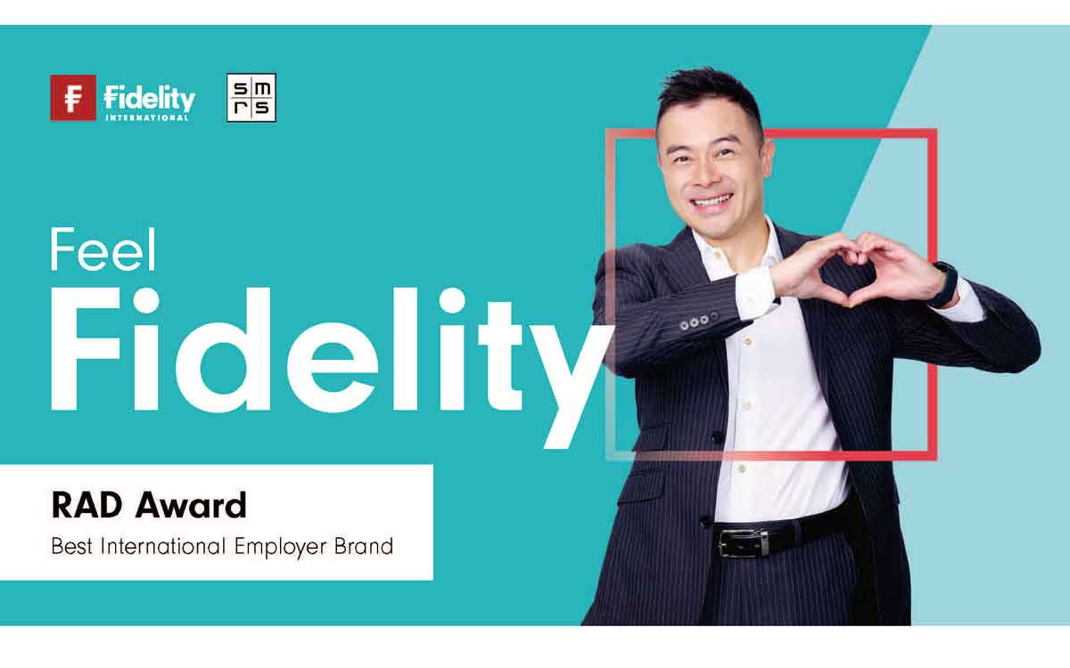 Fidelity creates an employer brand with feeling