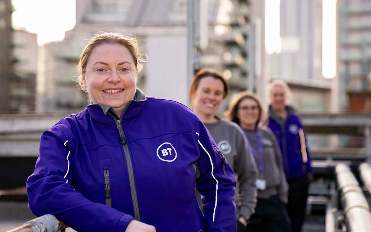 BT's powerful campaign boosts applications from women