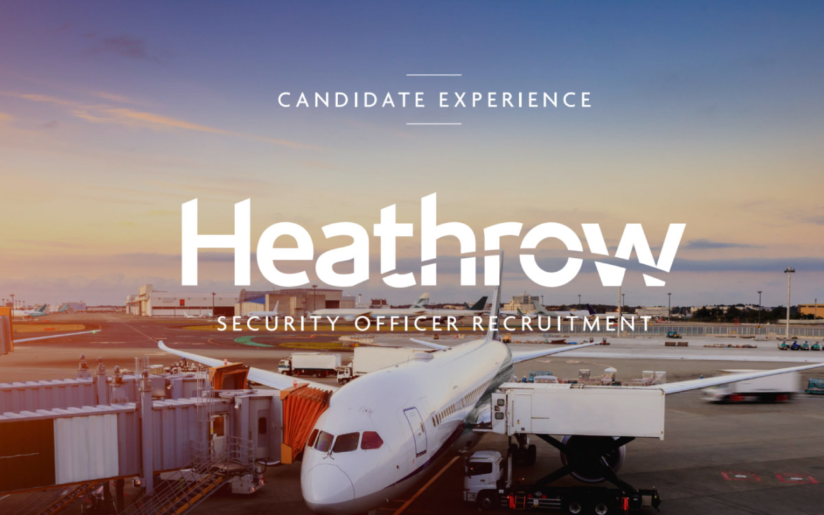 Heathrow Airport flies high with security officer recruitment