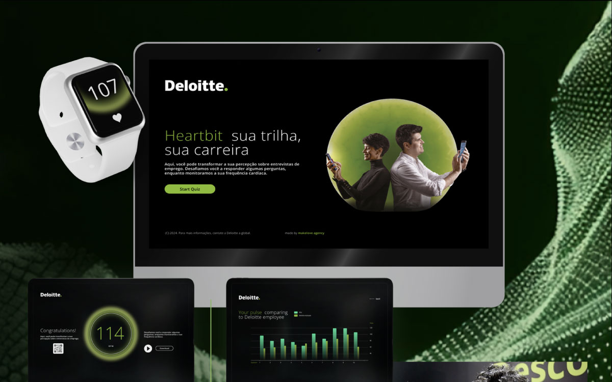 Deloitte Brasil wins hearts and minds at careers fair