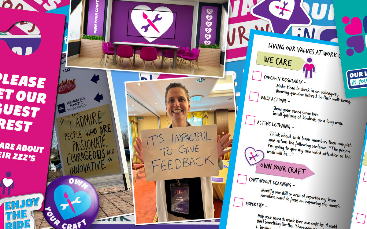 Merlin Entertainments’ new values take leaders for a ride